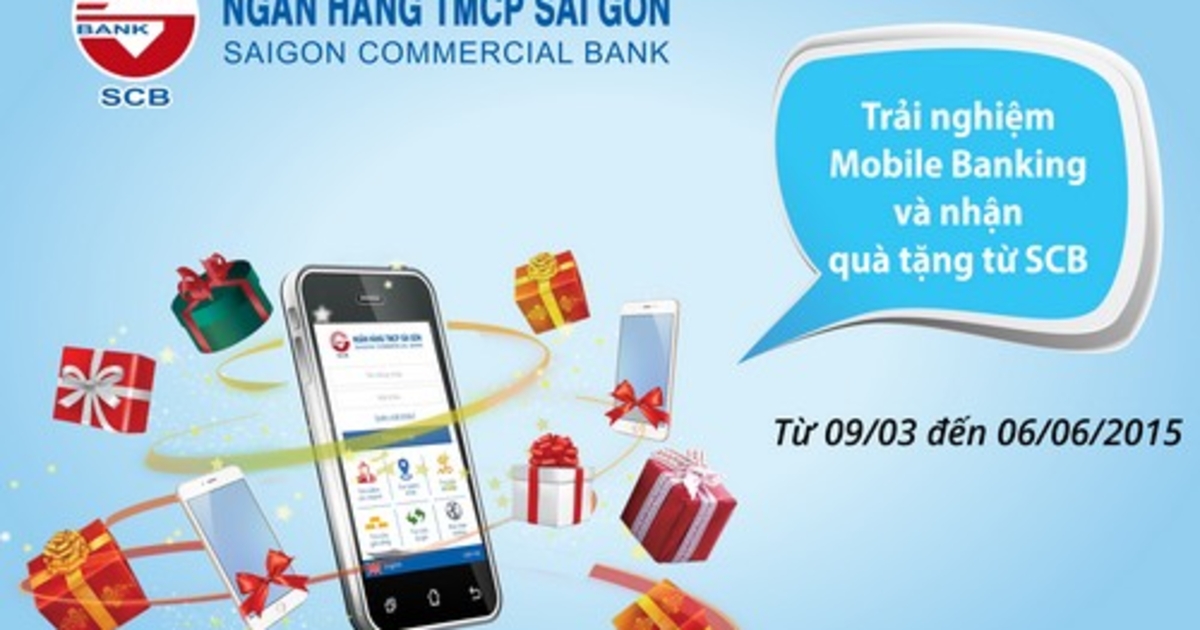 SCB ra mắt ứng dụng Mobile Banking - VnEconomy