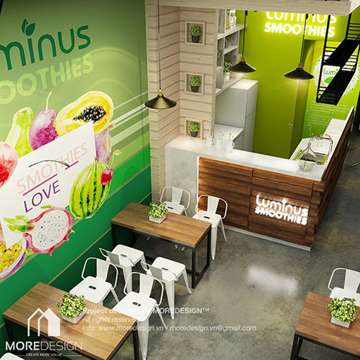 Luminus Smoothies – Một quán sinh tố rất khác biệt - VnEconomy