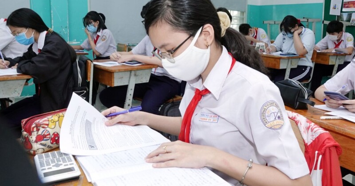 TP.HCM: Đề xuất hai phương án tuyển sinh lớp 10 năm học 2021-2022 ...