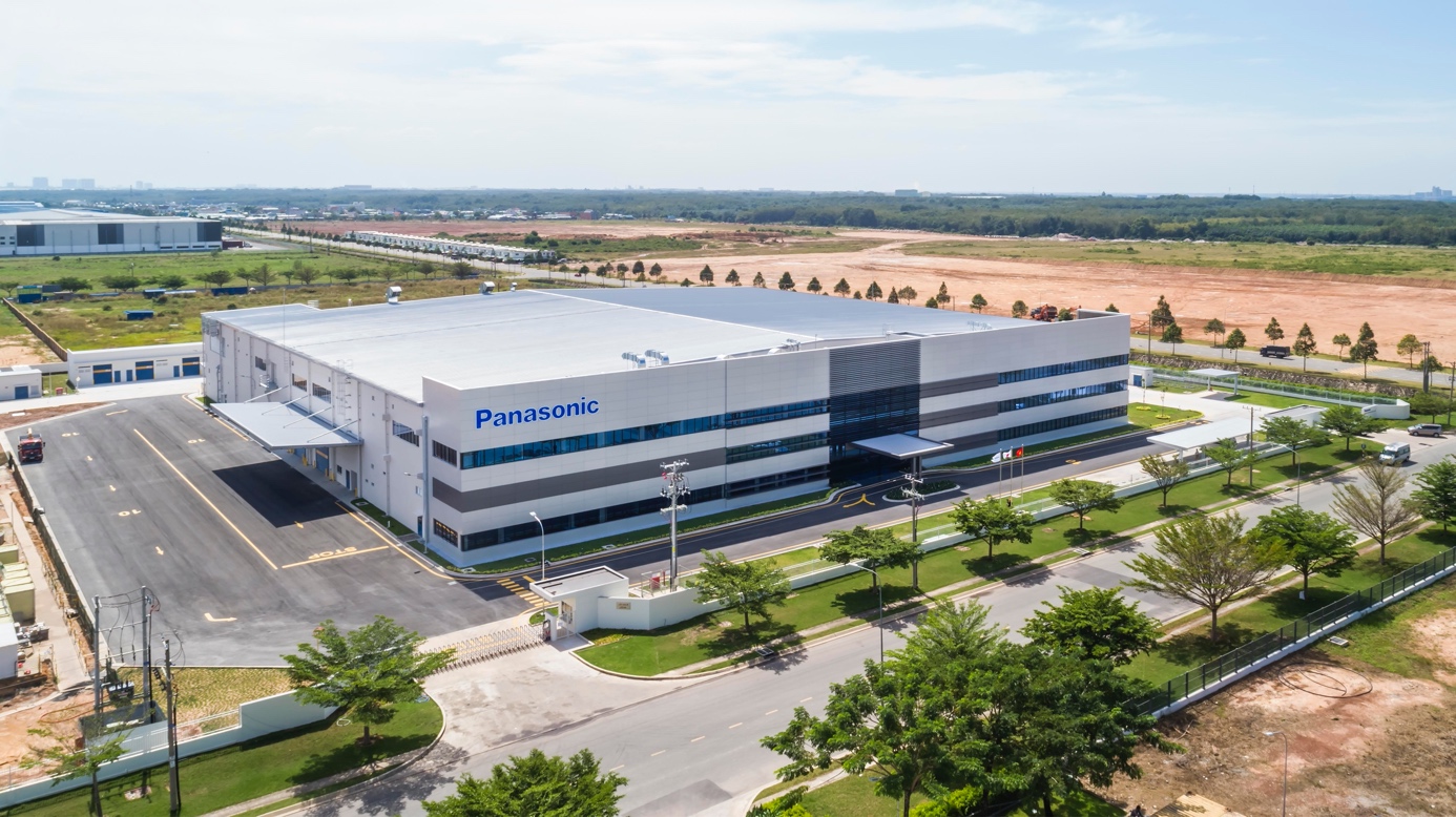 Panasonic opens indoor air quality equipment factory - Vietnam Economic ...