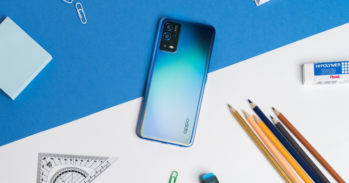 OPPO A55 trang bị camera AI 50MP siêu nét với giá 4,99 triệu đồng ...