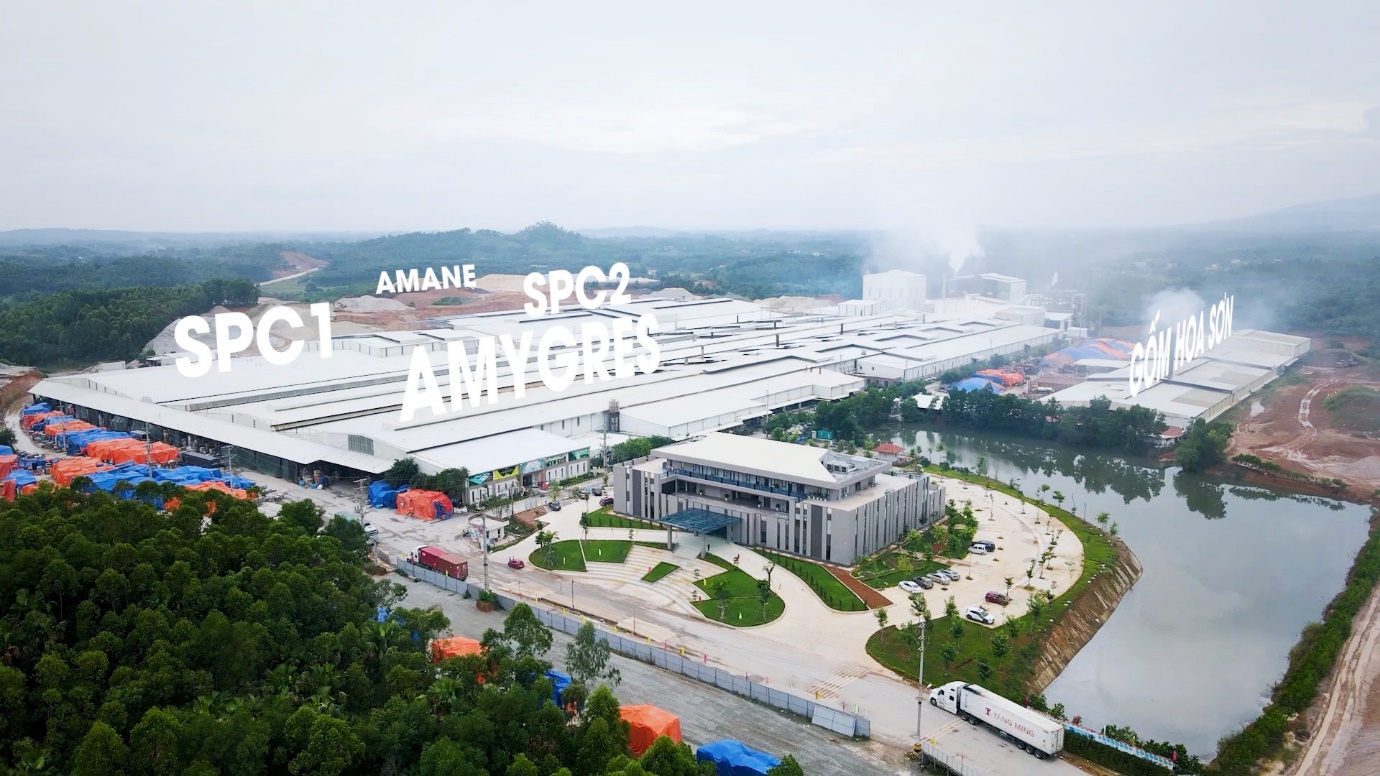 Amy Grupo thần tốc khẳng định thương hiệu trên thị trường quốc tế ...