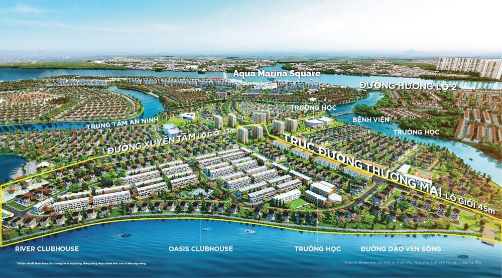 “Đón sóng đầu tư” tại khu đô thị sinh thái The Stella Ever Green 2 Aqua ...