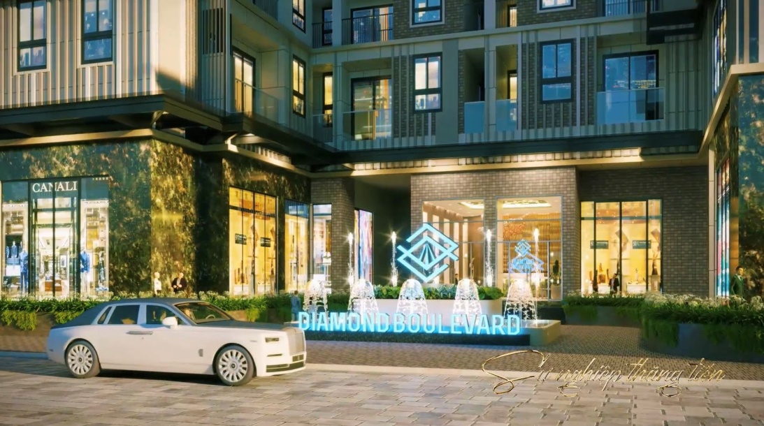 Diamond Boulevard căn hộ cao cấp mặt tiền quốc lộ 13 với giá đầu tư chỉ ...