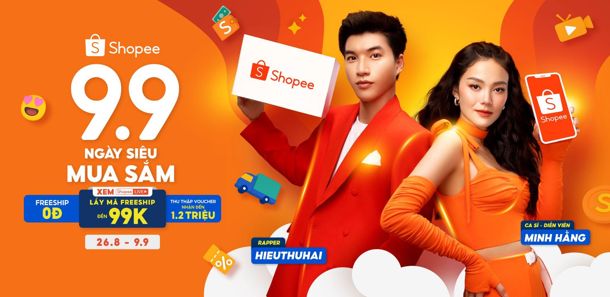 Shopee 9 9 Ngày Siêu Mua Sắm Mua Sắm Thông Thái Và Tận Hưởng Nhiều ưu