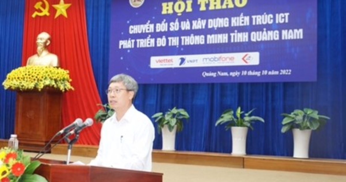 Chuyển đổi số và xây dựng kiến trúc ICT phát triển đô thị thông minh ...
