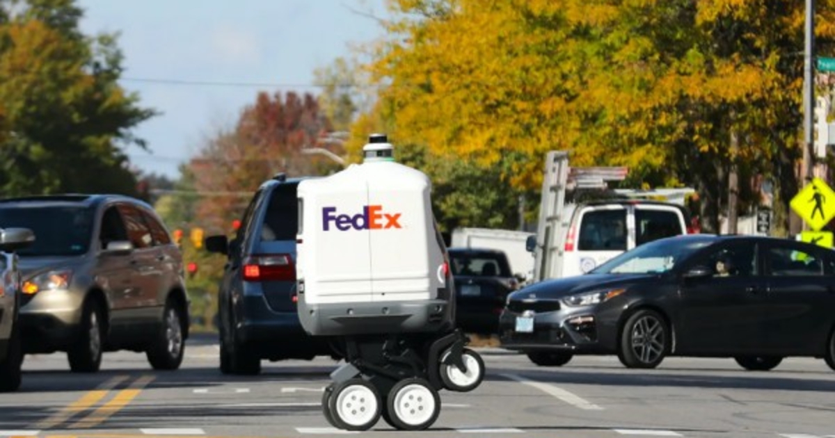 FedEx sẽ đóng cửa dịch vụ giao hàng bằng robot