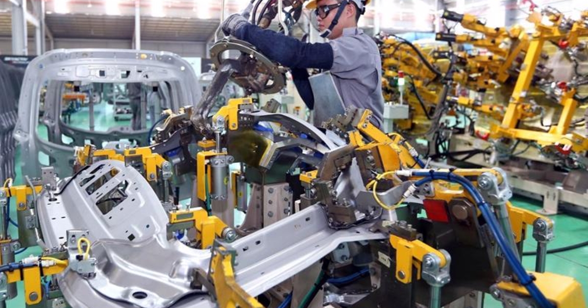 Industrial production in October on the rise - VnEconomy