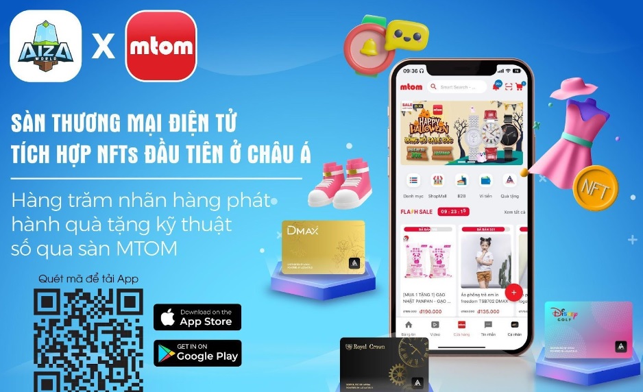Sàn TMĐT mTom - Kết nối thương gia, Phát triển thị trường
