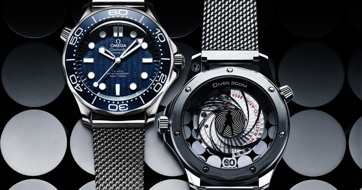 Omega Seamaster kỷ niệm 6 thập kỷ điệp viên 007 trên màn ảnh rộng ...