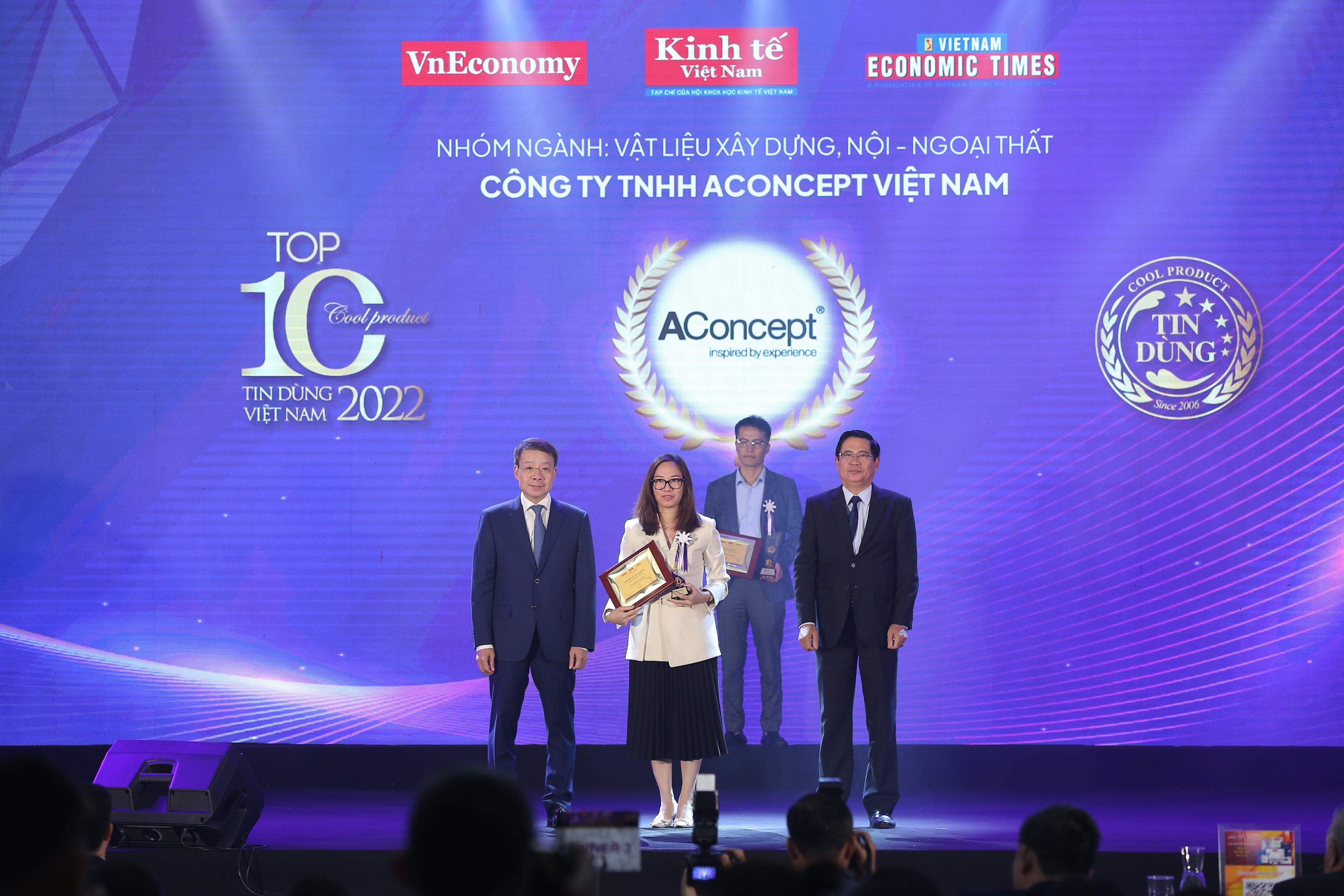 Vinh danh TOP 100 Sản phẩm - Dịch vụ Tin dùng Việt Nam 2022 - Nhịp sống kinh tế Việt Nam & Thế giới