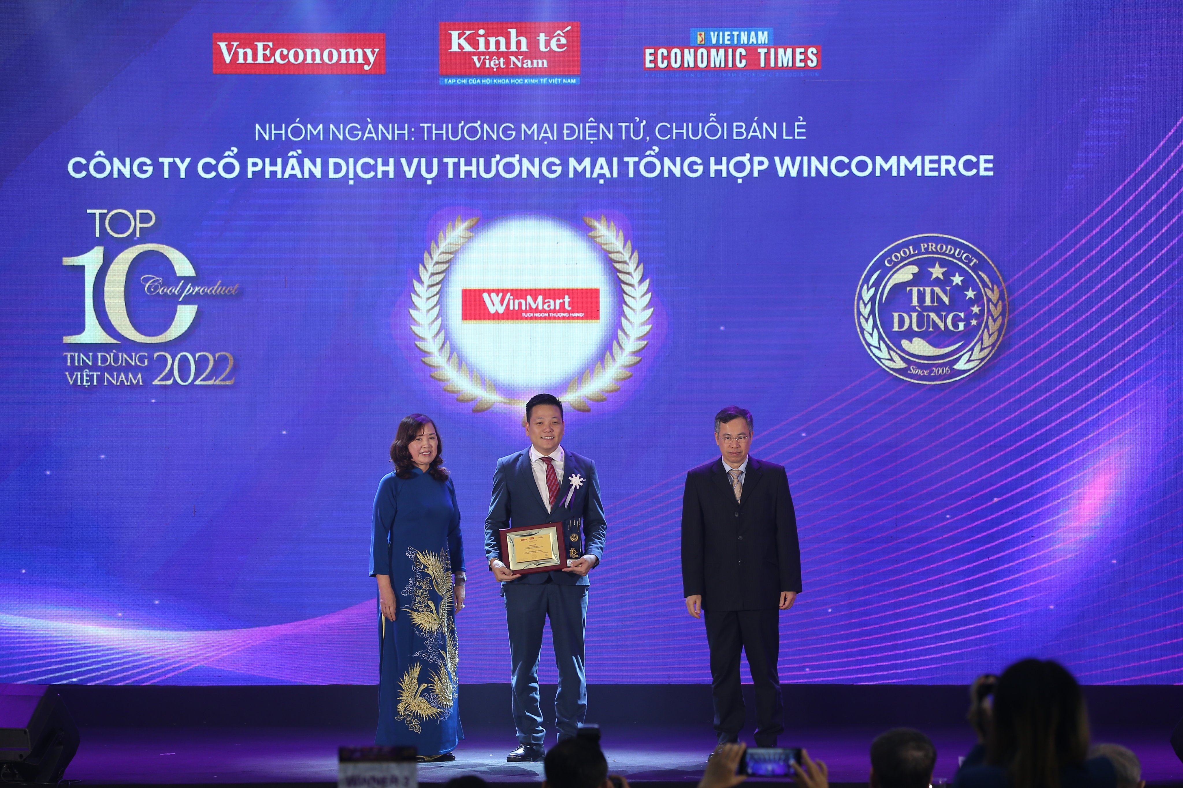 Vinh danh TOP 100 Sản phẩm - Dịch vụ Tin dùng Việt Nam 2022 - Nhịp sống kinh tế Việt Nam & Thế giới