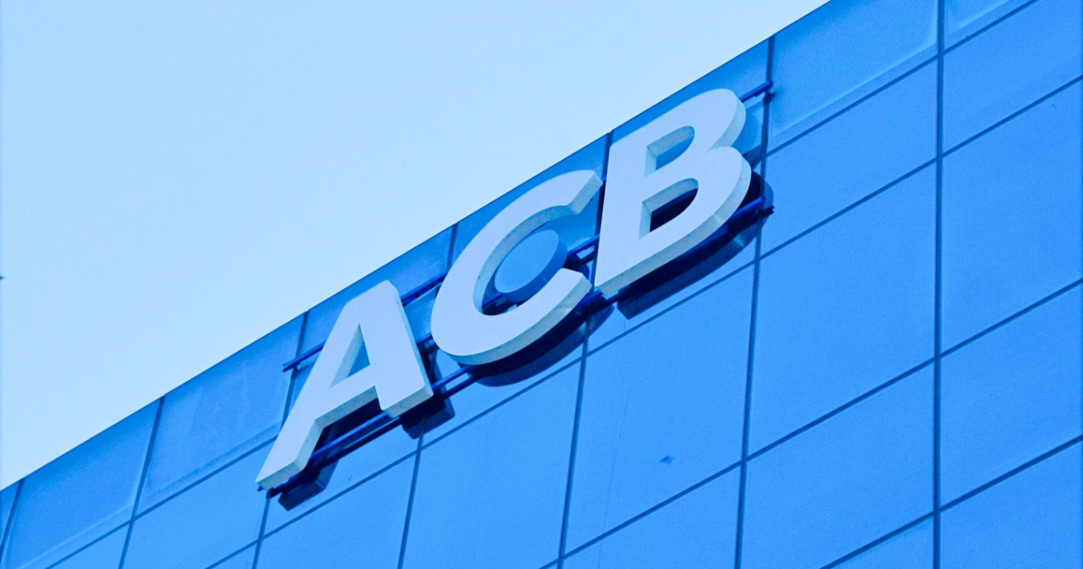 Quy mô ACB năm 2022 tăng trưởng vượt trội, tỷ lệ nợ xấu dưới 1% 7 năm ...