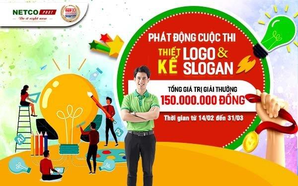 Netco Post phát động cuộc thi thiết kế Logo và Slogan với giải thưởng ...