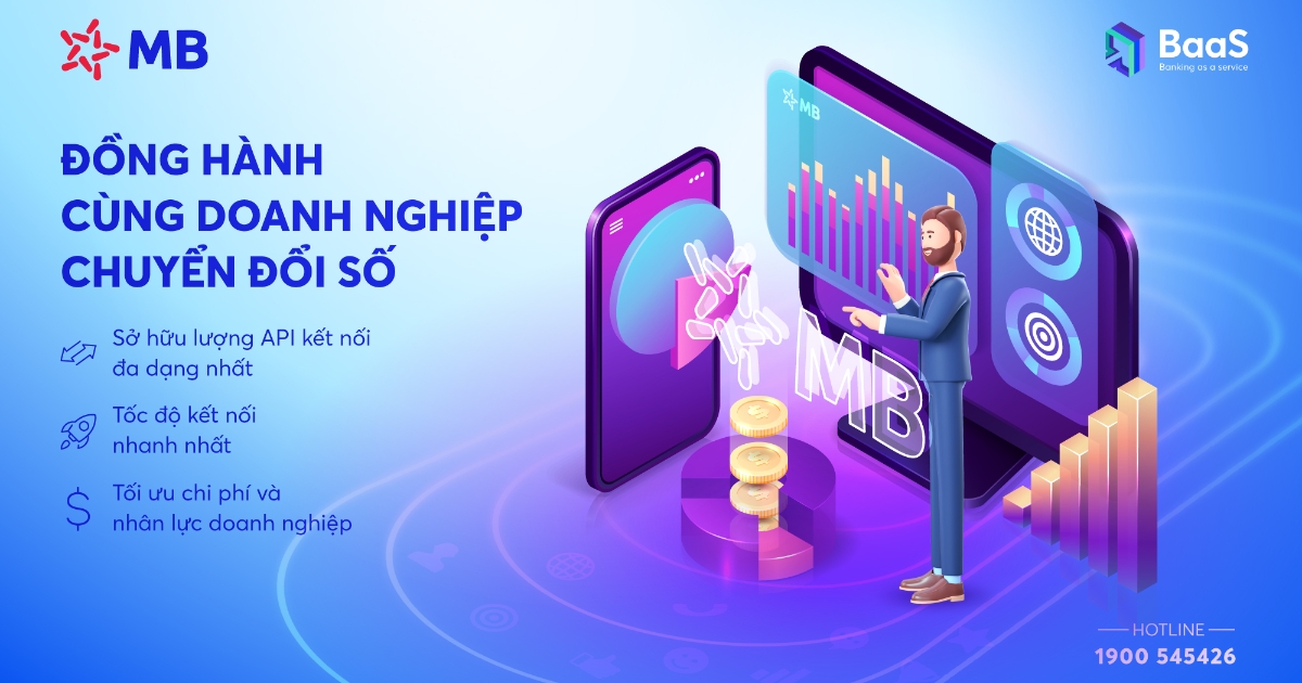 MB tiên phong đồng hành cùng doanh nghiệp chuyển đổi số - VnEconomy