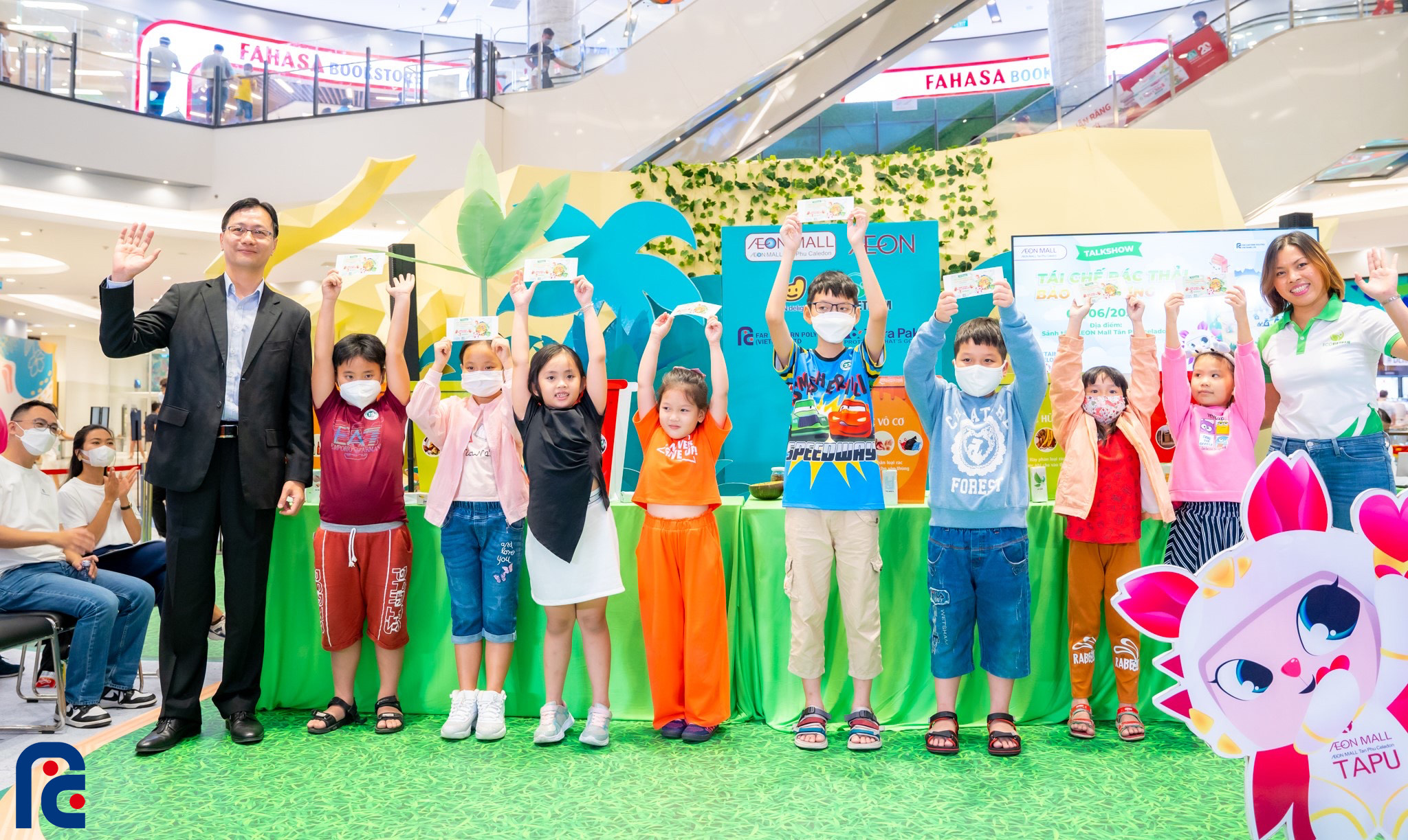 Far Eastern Polytex Việt Nam đồng hành cùng AEONMALL Việt Nam thu gom ...