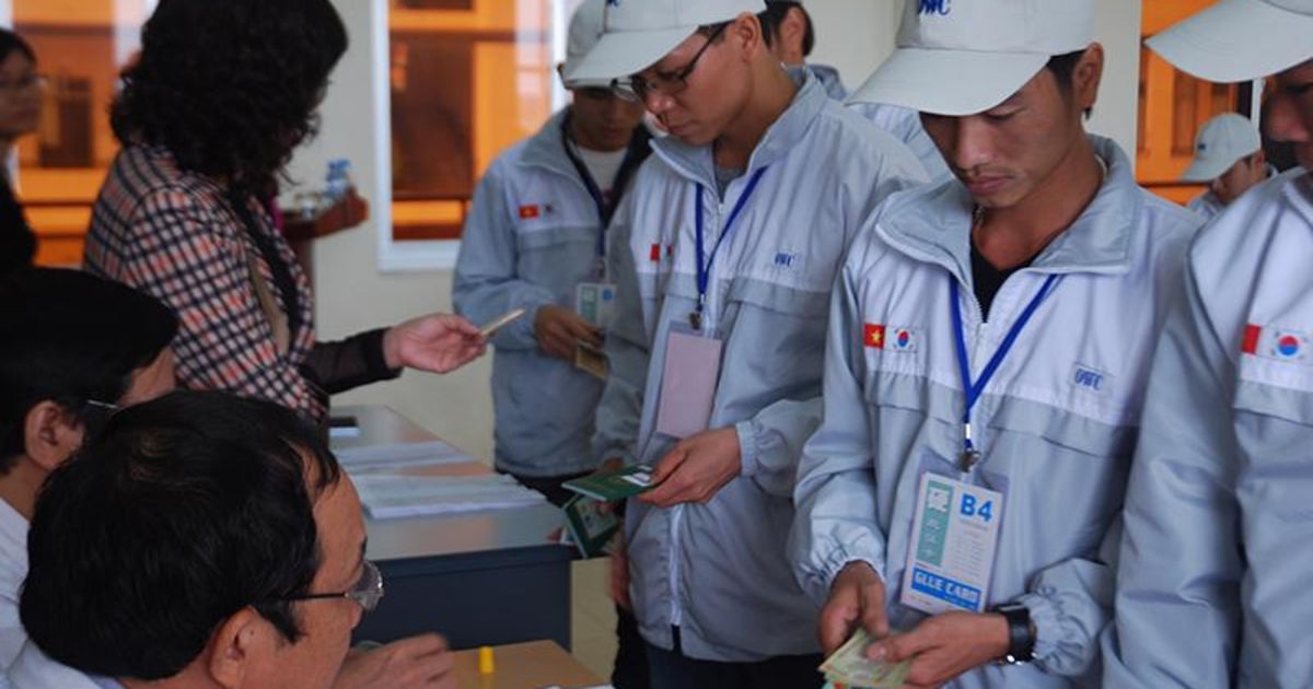 Có khoảng 46.600 lao động Việt Nam vi phạm hợp đồng và cư trú bất hợp ...