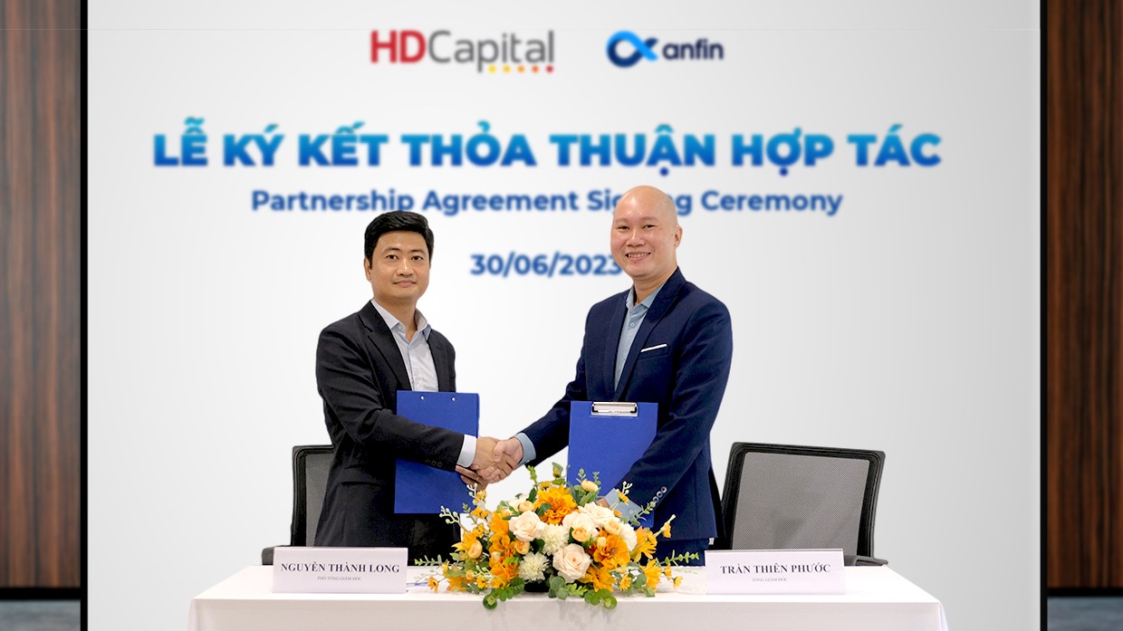 AF Services hợp tác chiến lược cùng HD Capital trên ứng dụng Anfin ...
