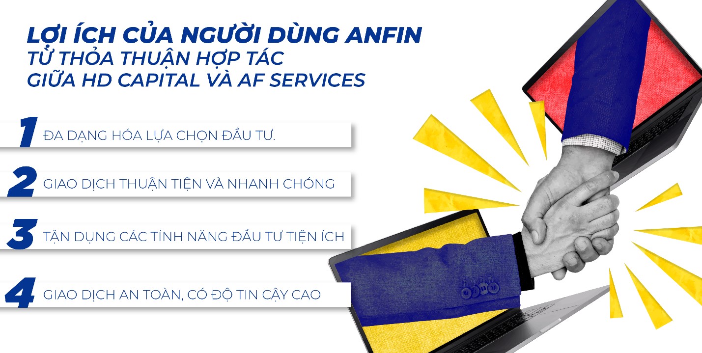 AF Services hợp tác chiến lược cùng HD Capital trên ứng dụng Anfin ...
