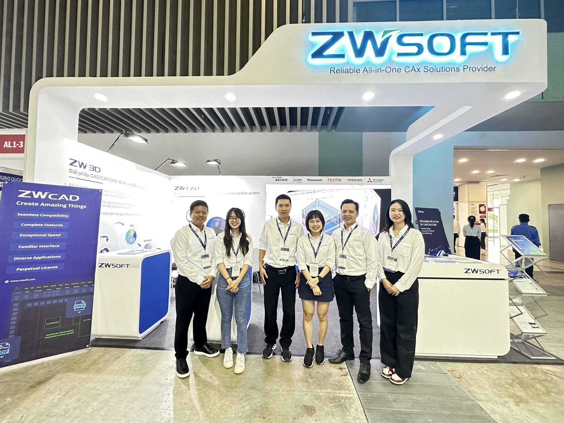 ZWSOFT lọt top 10 thương hiệu được vinh danh "Dịch vụ hoàn hảo vì quyền lợi người tiêu dùng 2023"