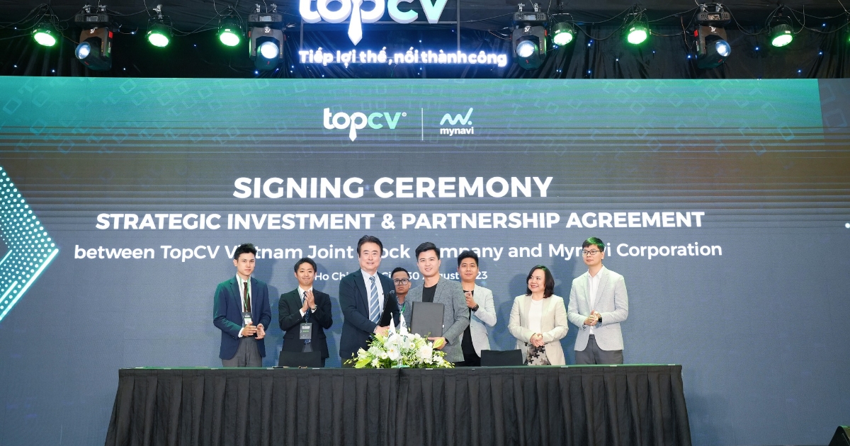 TopCV secures millions in investment from Japan’s Mynavi Corporation ...