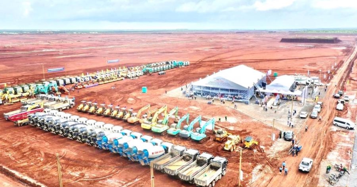 Construction of Long Thanh airport terminal gets underway - VnEconomy