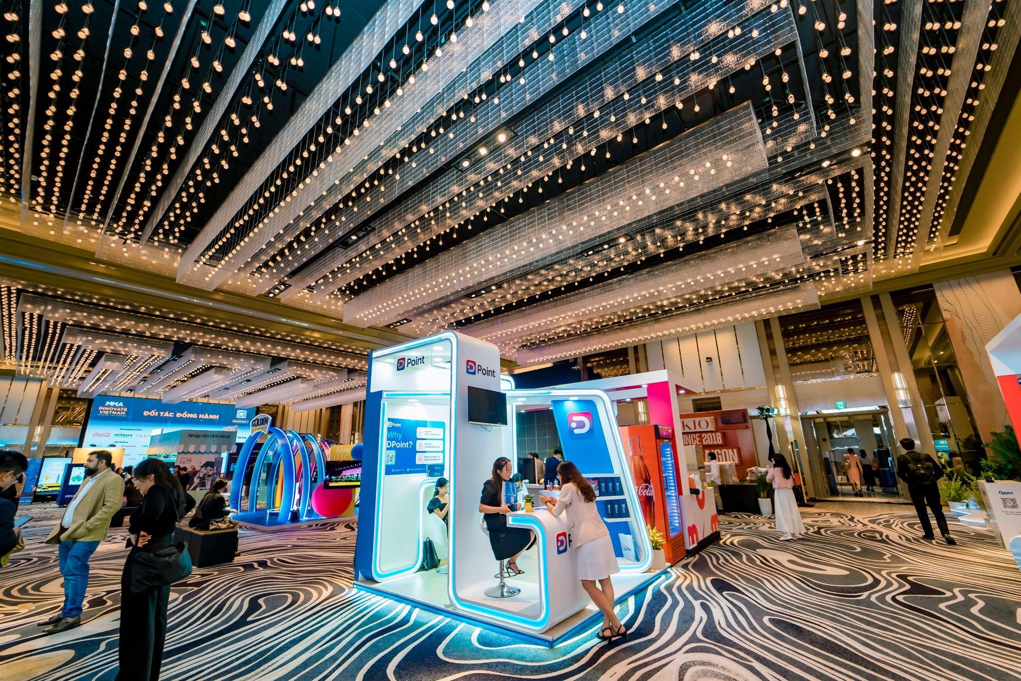 “DPoint - Giải pháp chăm sóc khách hàng thân thiết” tại MMA Innovate ...
