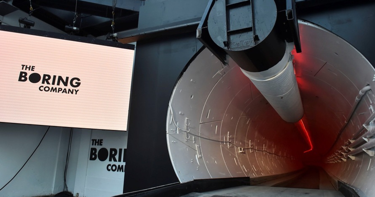 The Boring Company, startup mới của Elon Musk đang có giá 7 tỷ USD