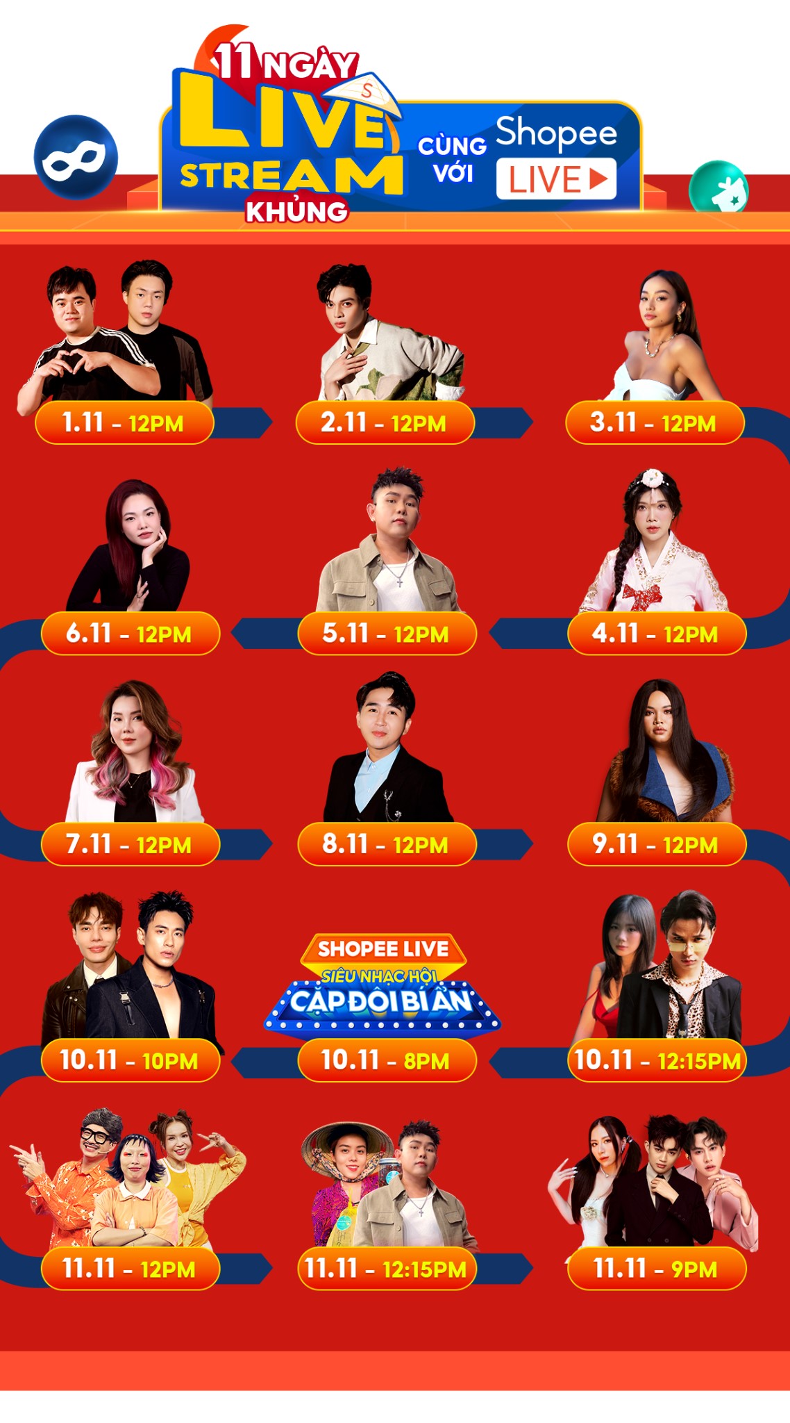 Tăng trưởng ấn tượng với Shopee Live, Shopee tiếp tục tung loạt ưu đãi ...