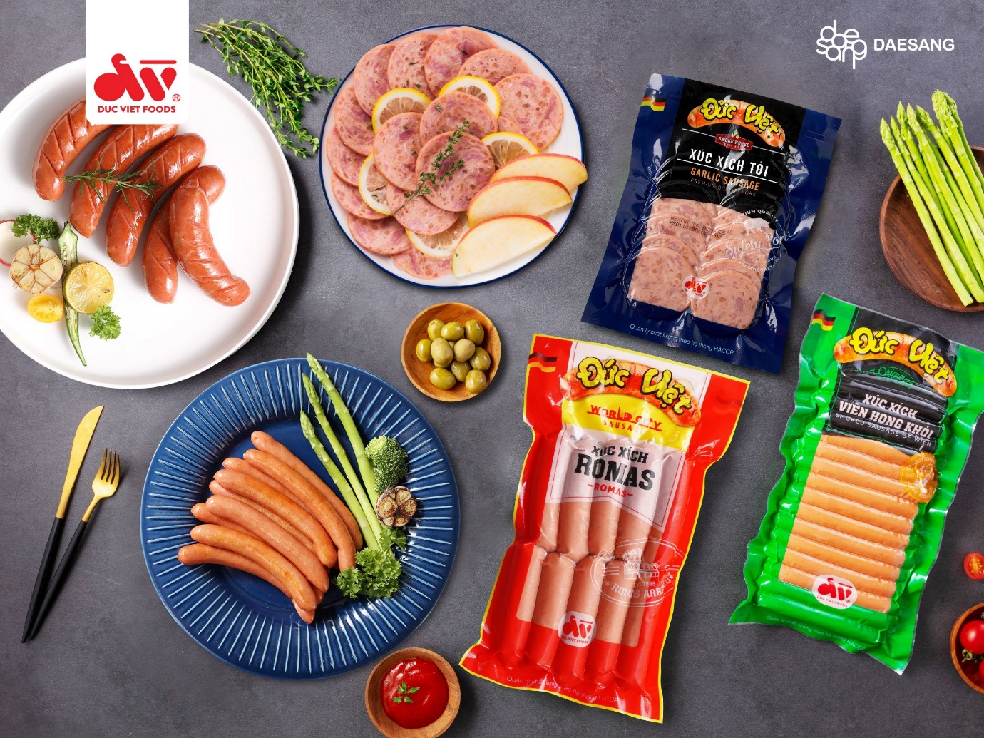 Xúc xích cao cấp Phô mai cheesy lọt top hàng Việt Nam được người tiêu ...