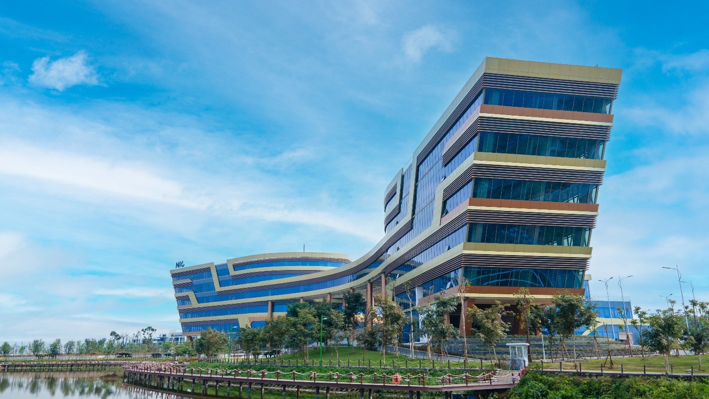 National Innovation Center running on ABB smart building technology ...