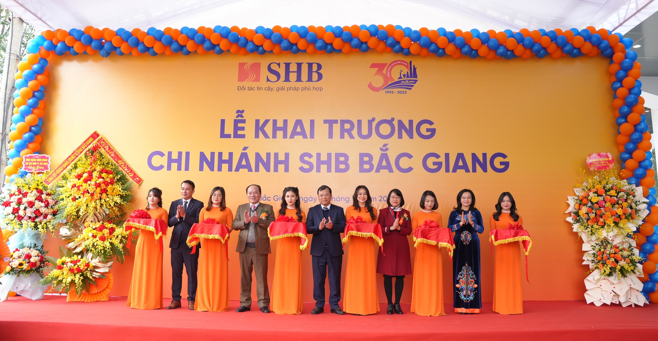 SHB mở mới liên tiếp 2 chi nhánh, thâm nhập sâu rộng thị trường tài ...