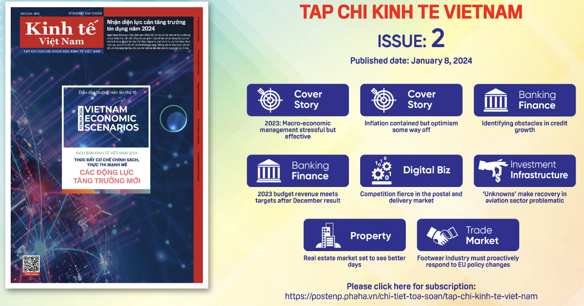 Tap chi Kinh te Viet Nam, Issue 2 - VnEconomy