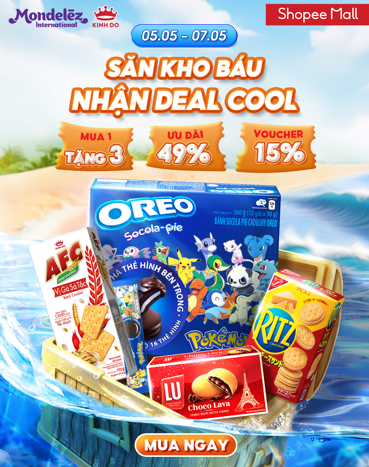 Thúc đẩy thương mại điện tử, Mondelez Kinh Đô mang lại trải nghiệm mua ...