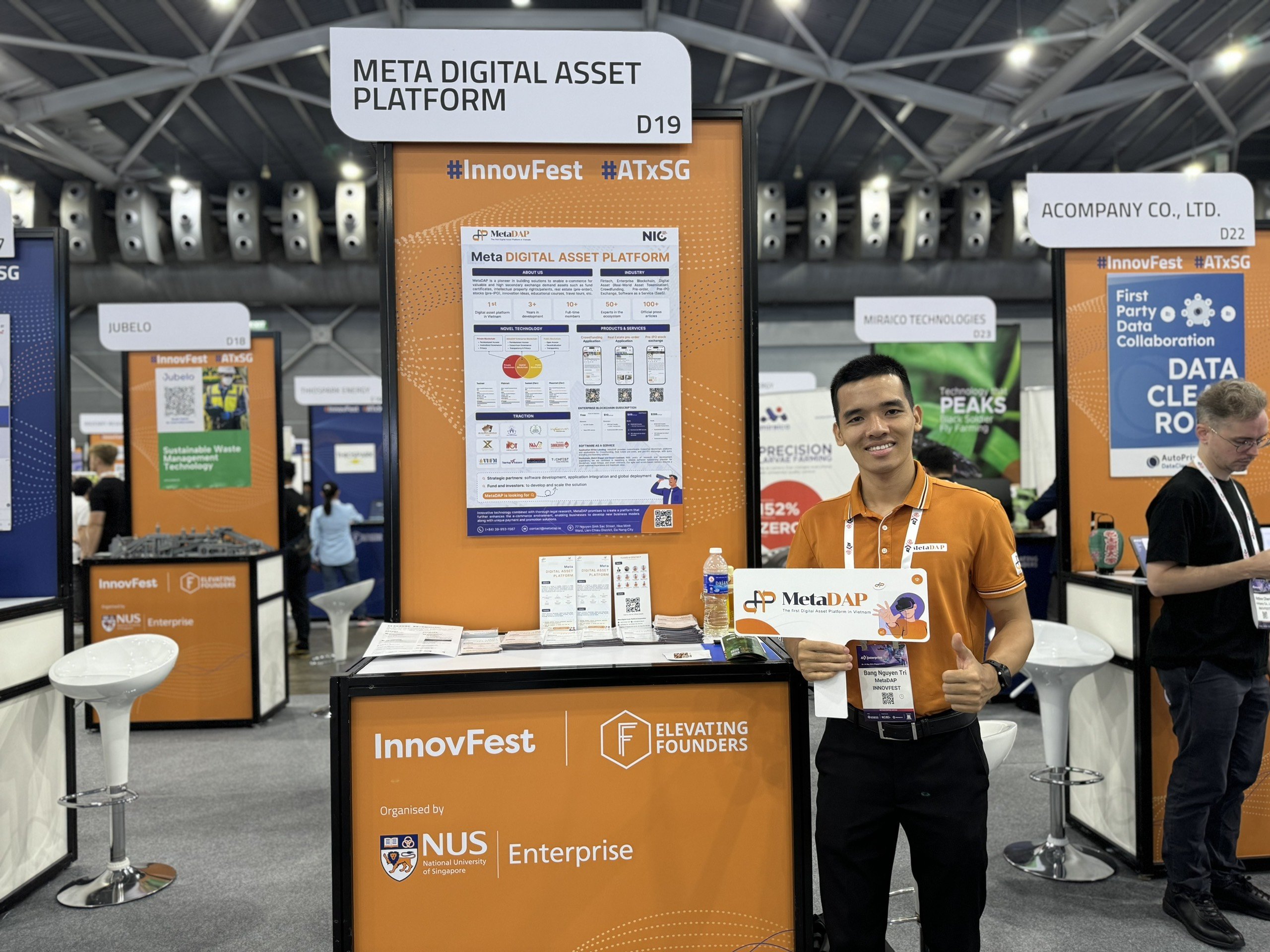 Startup Việt Nam tỏa sáng tại InnovFest x Asia 2024