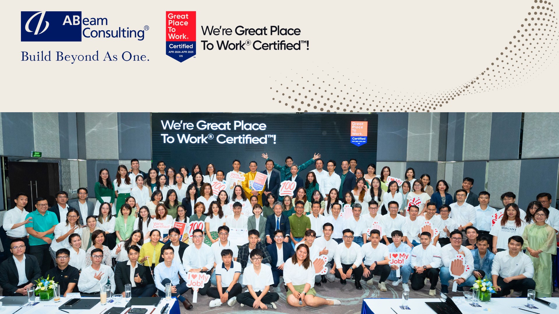 ABeam Consulting Việt Nam được vinh danh "Nơi làm việc tốt nhất trong ...