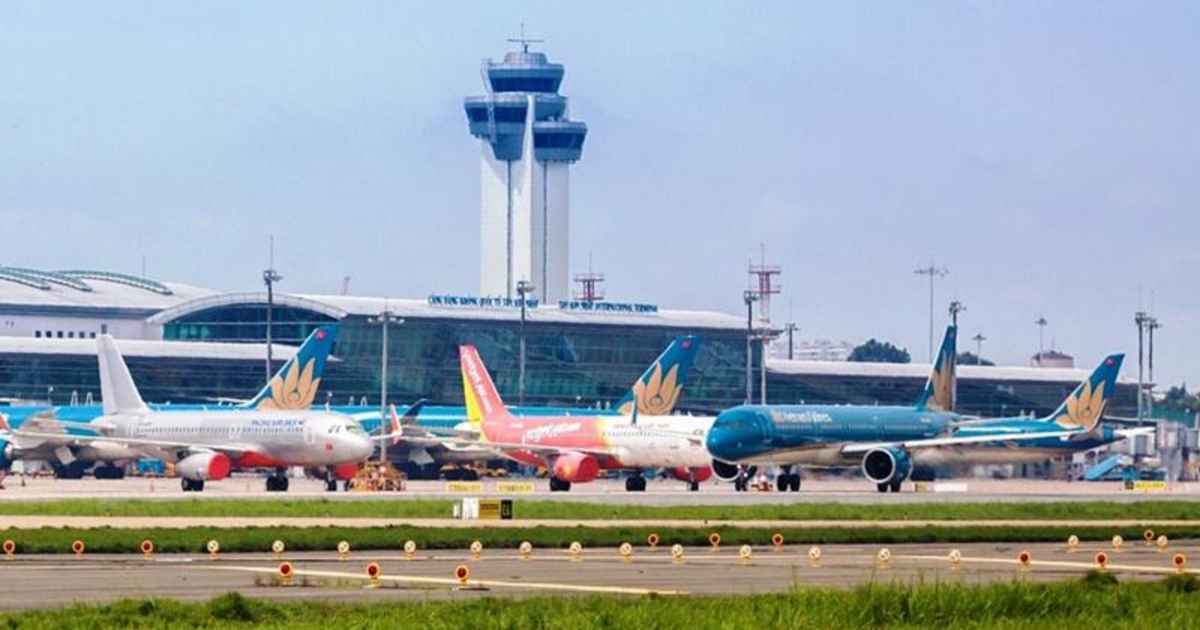 Implementation plan for national airport development approved - VnEconomy
