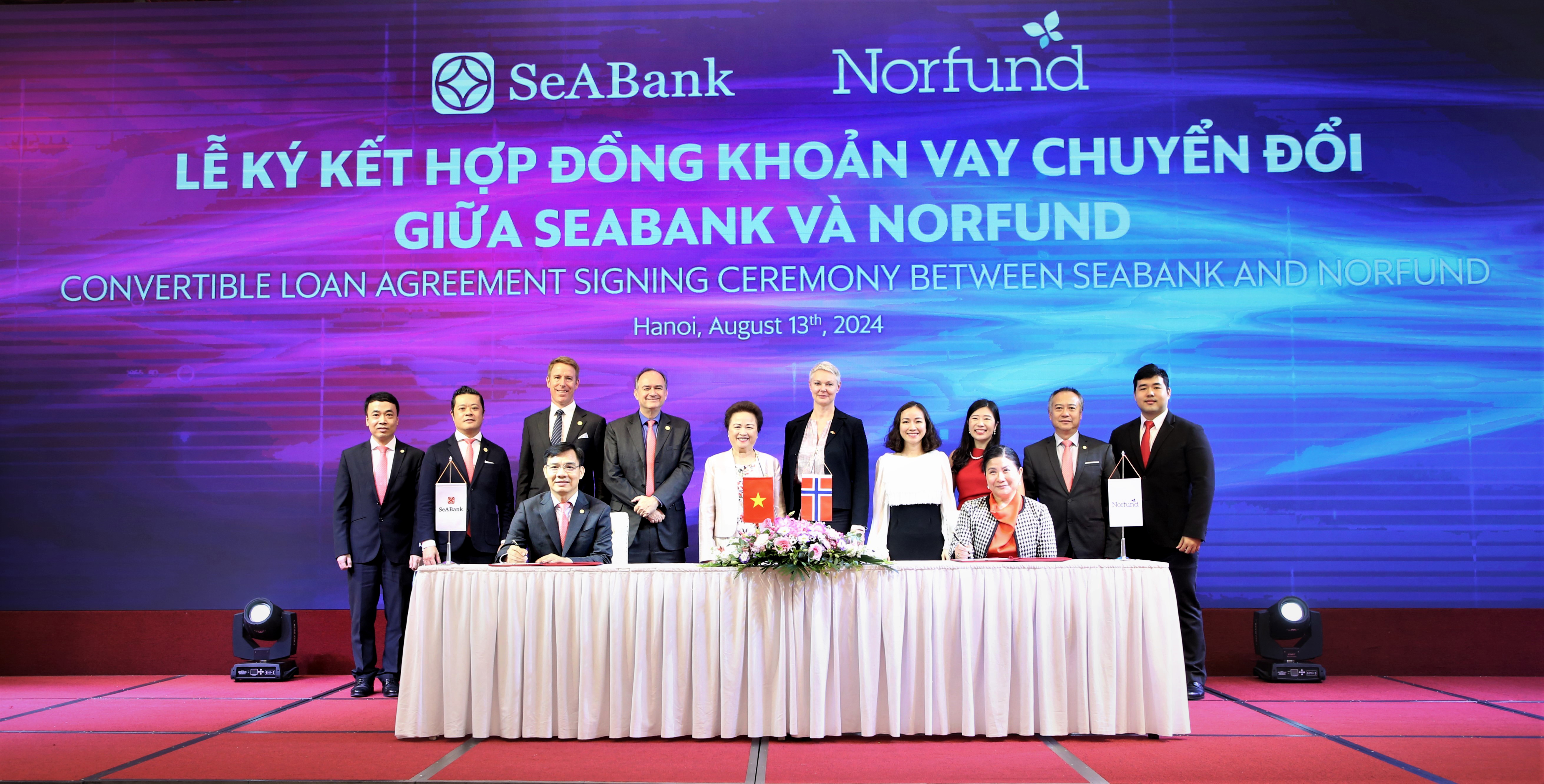SeABank và Norfund ký kết Hợp đồng khoản vay chuyển đổi trị giá 30 ...