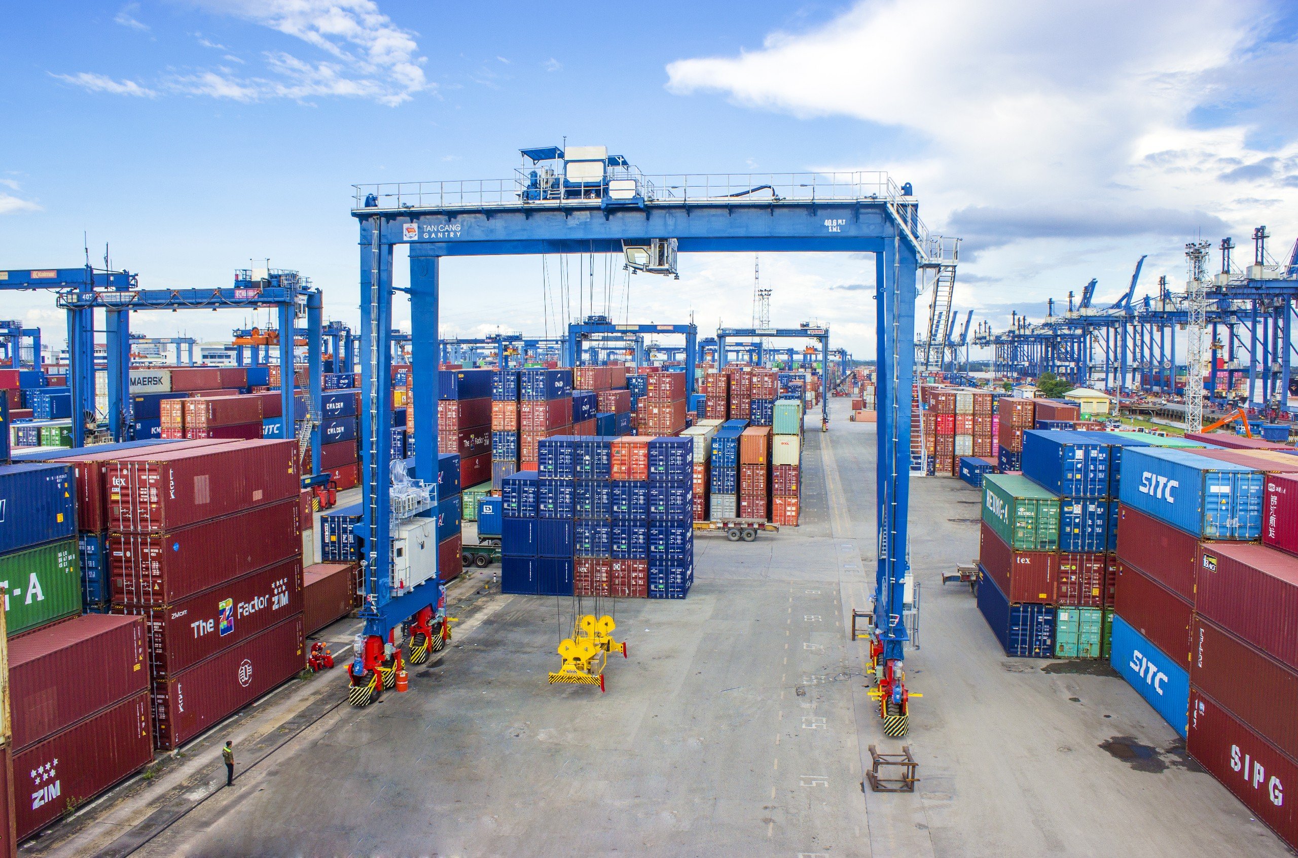 Tân Cảng Gantry khẳng định vị thế tiên phong trong ngành sản xuất cẩu ...