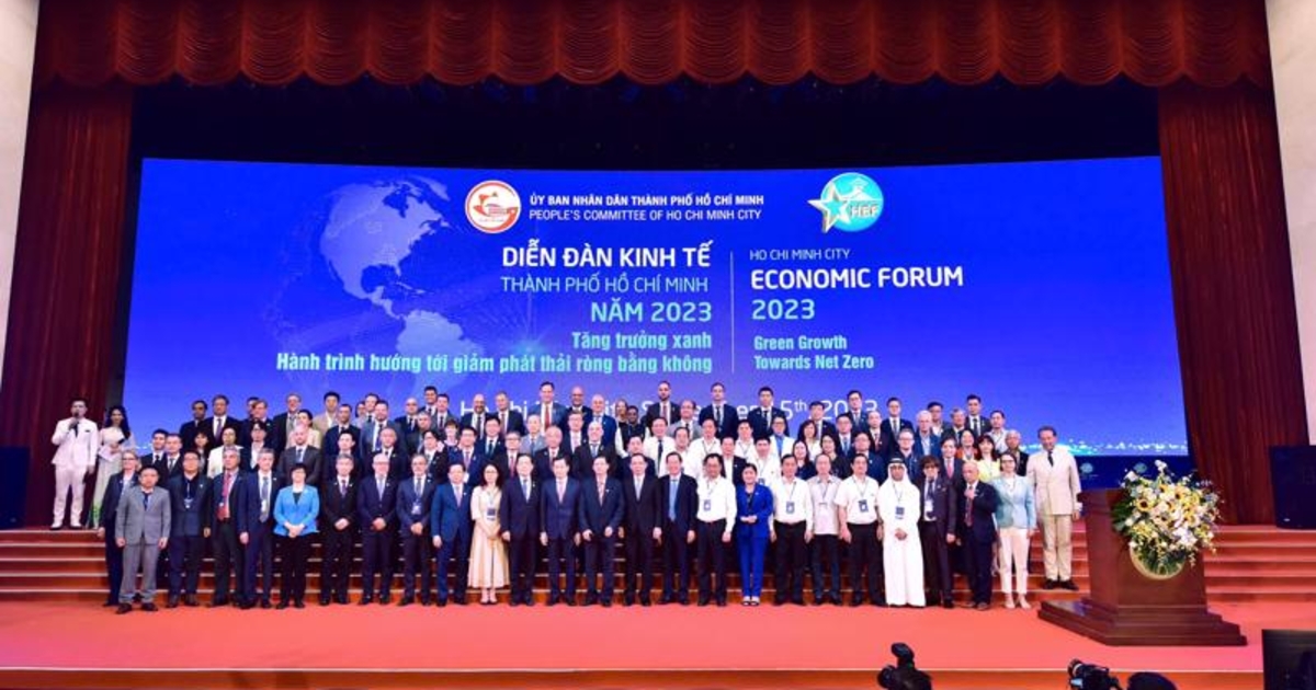HCMC Economic Forum 2024 to focus on sustainability - VnEconomy