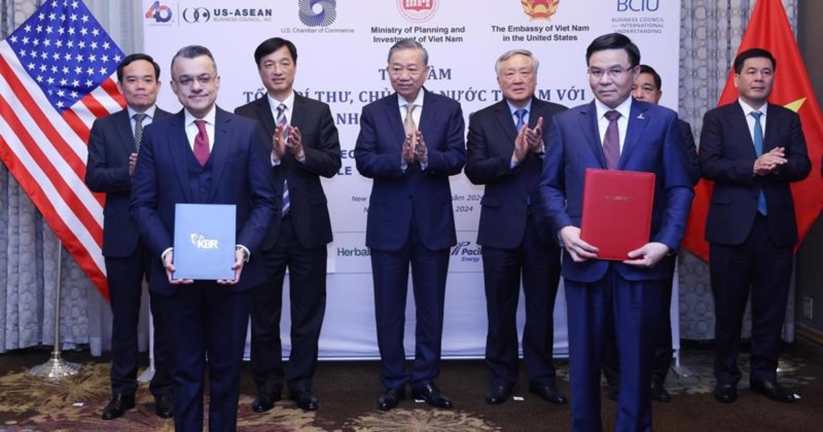 Petrovietnam partners with KBR, GE Digital for sustainable energy ...