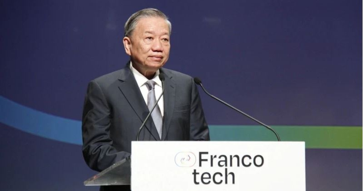 Top leader attends FrancoTech 2024 - VnEconomy