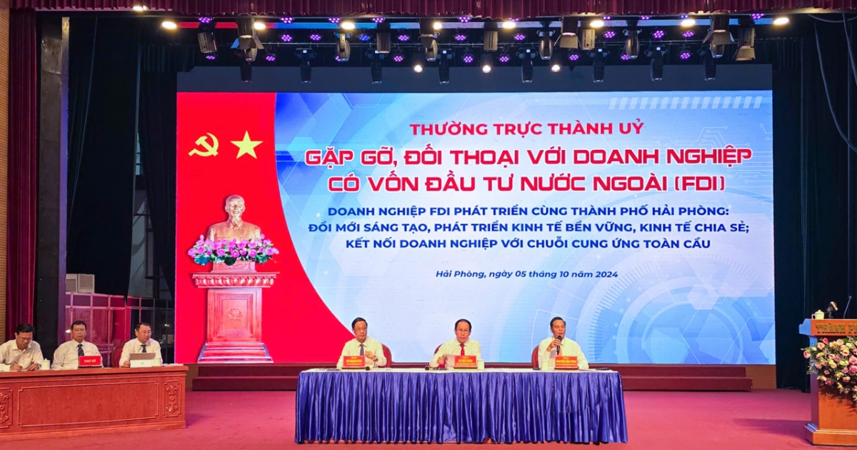 Hải Phòng nỗ lực gỡ khó cho các doanh nghiệp FDI - VnEconomy