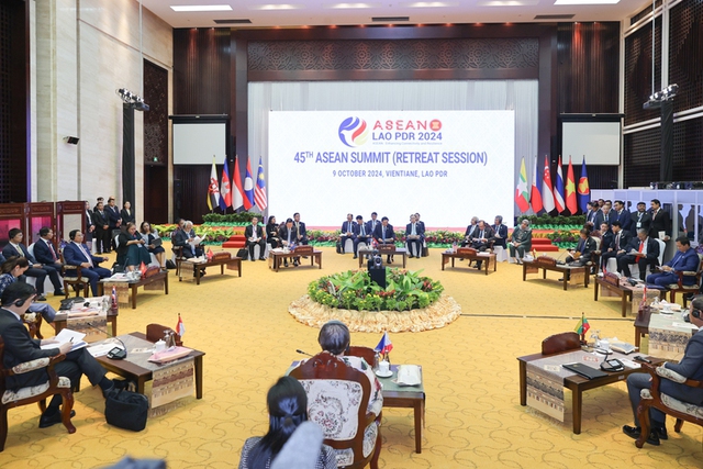 Pm Attends Asean Summits Retreat Session Nhịp Sống Kinh Tế Việt Nam