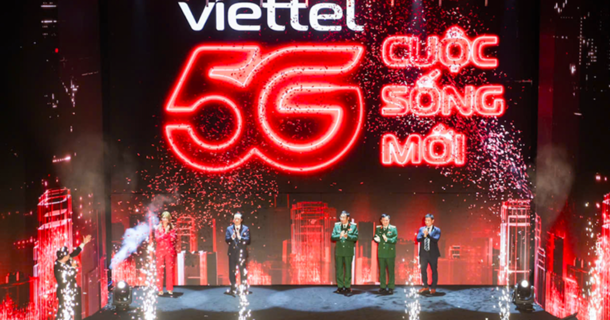 Commercial 5G service offically launched in Vietnam - VnEconomy