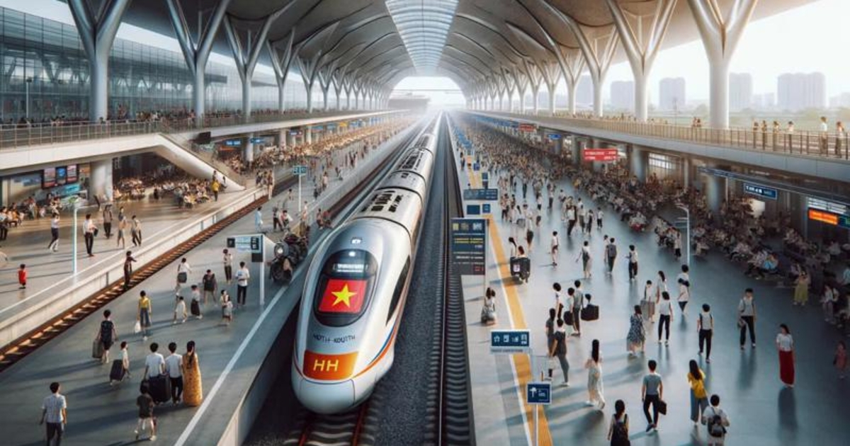 Government submits $67.3-bln high-speed railway proposal to National ...