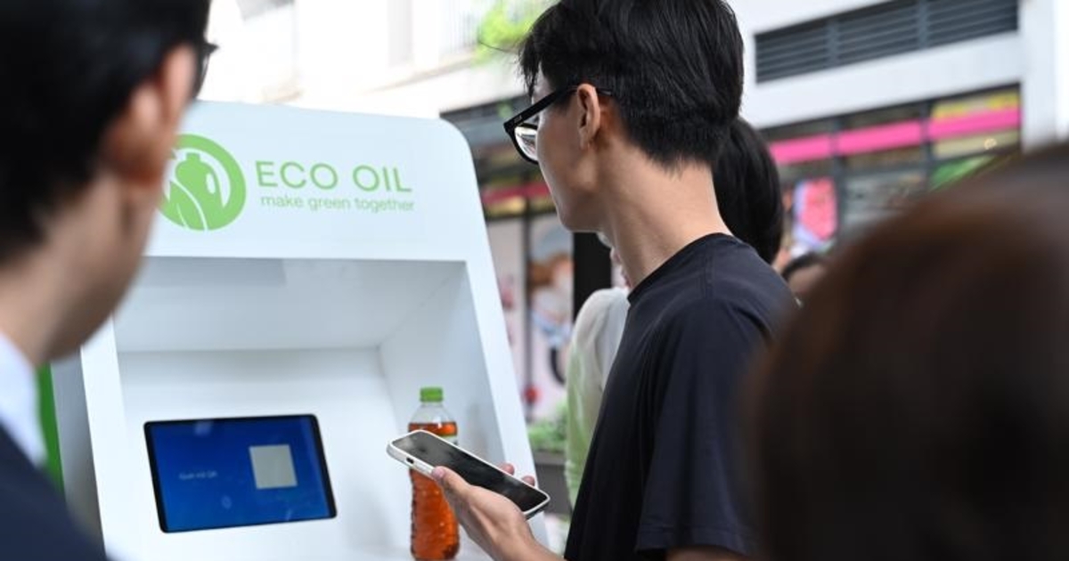 Vietnam launches automated used cooking oil recycling system - VnEconomy