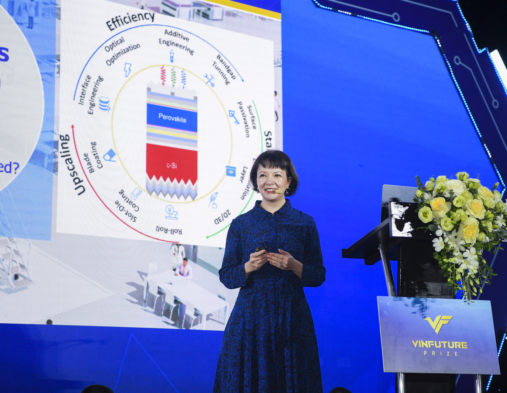 Phát triển các vật liệu mới cho pin mặt trời hướng tăng trưởng xanh ...