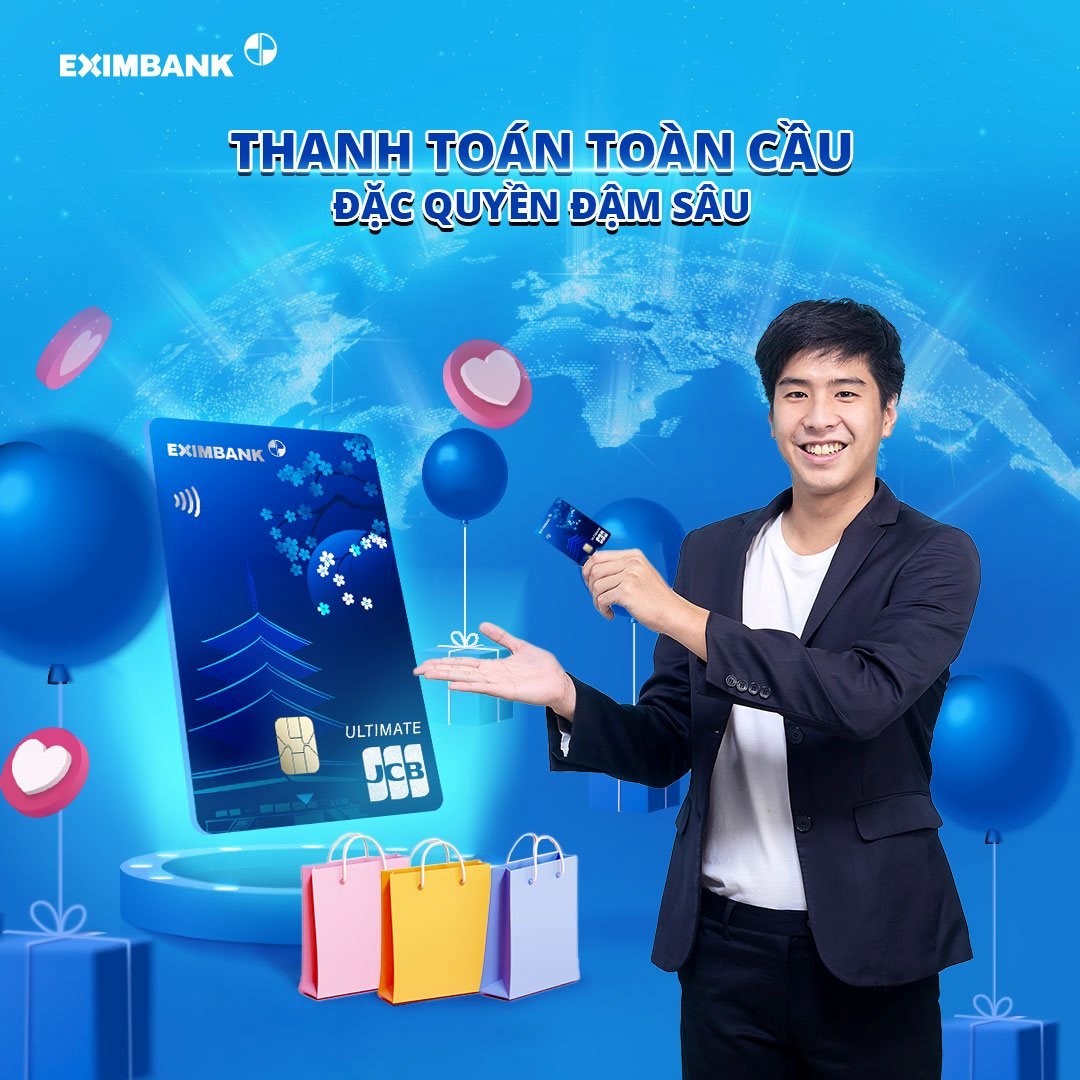 Nâng tầm phong cách sống với thẻ JCB Ultimate by Eximbank - VnEconomy