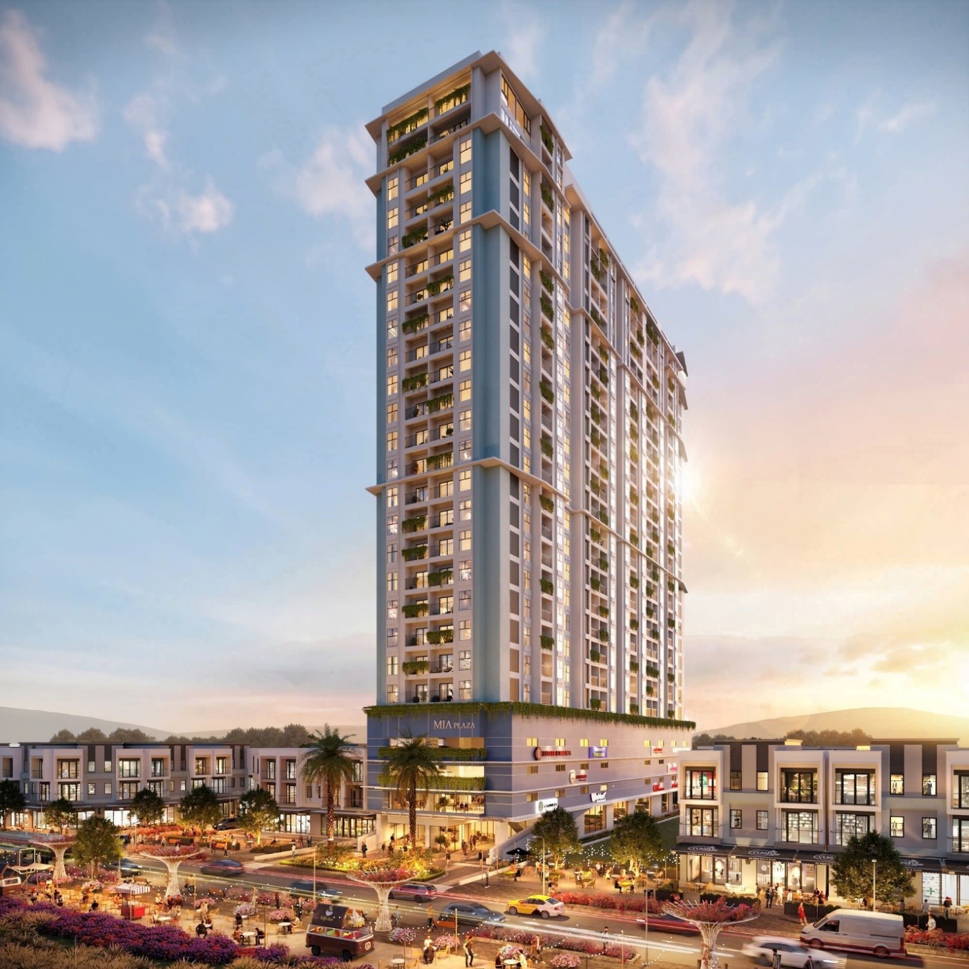 MIA Invest và BHS Group chính thức hợp tác phát triển dự án MIA Center ...